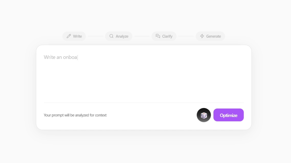 Prompt4 - AI Prompt Optimizer & Generator