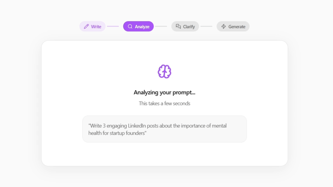 Prompt4 - AI Prompt Optimizer & Generator